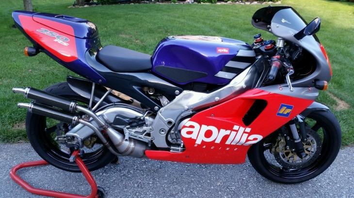 Sweet Loris: 1995 Aprilia RS 250 Loris Reggiani Factory RS250 race ...