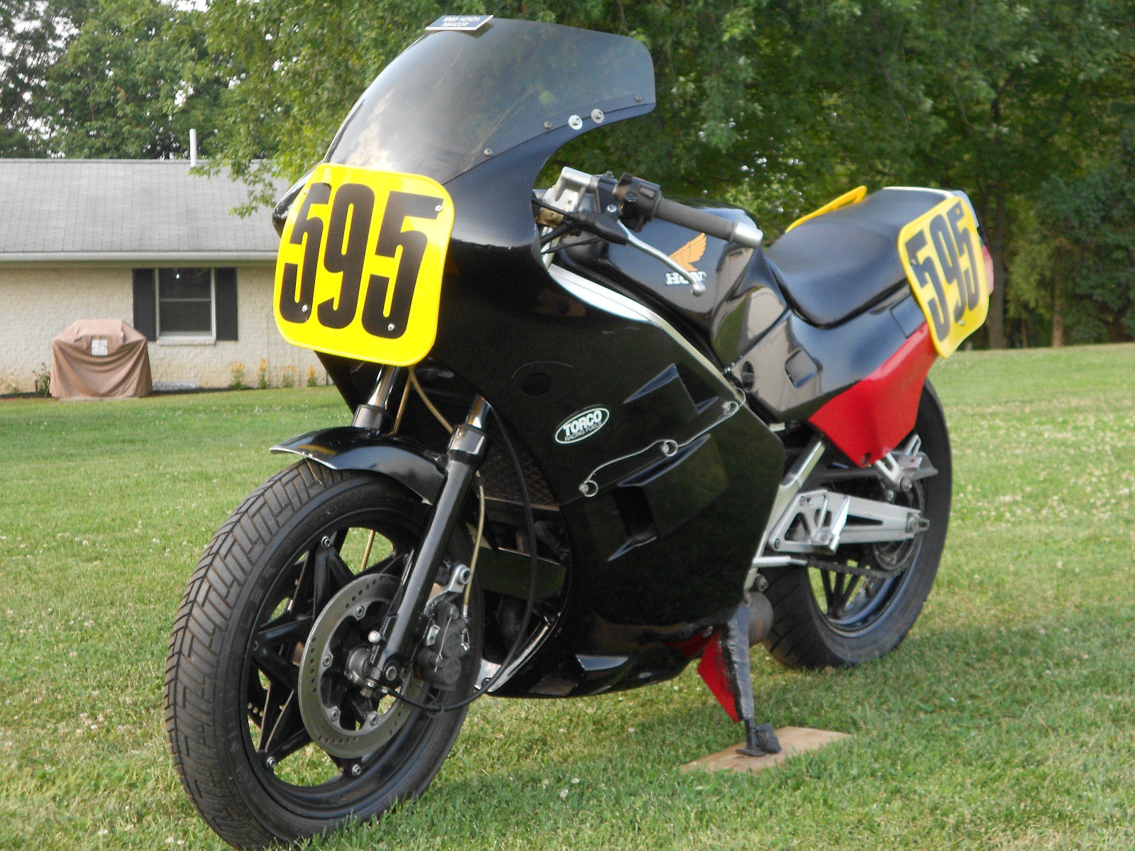 1985 Honda NSR400R L Front - Rare SportBikesForSale