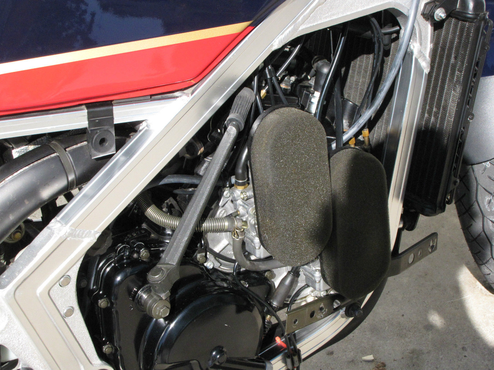 1986 Suzuki RG500 Gamma L Side Engine - Rare SportBikesForSale