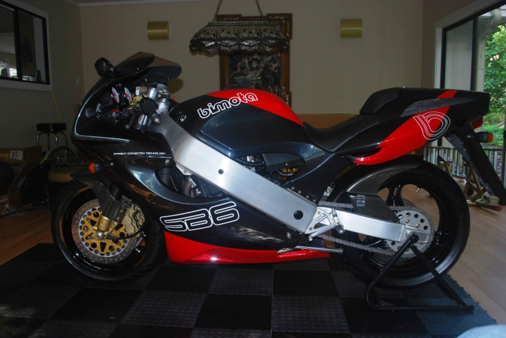 Inside Job: 1997 Bimota SB6 - Rare SportBikes For Sale