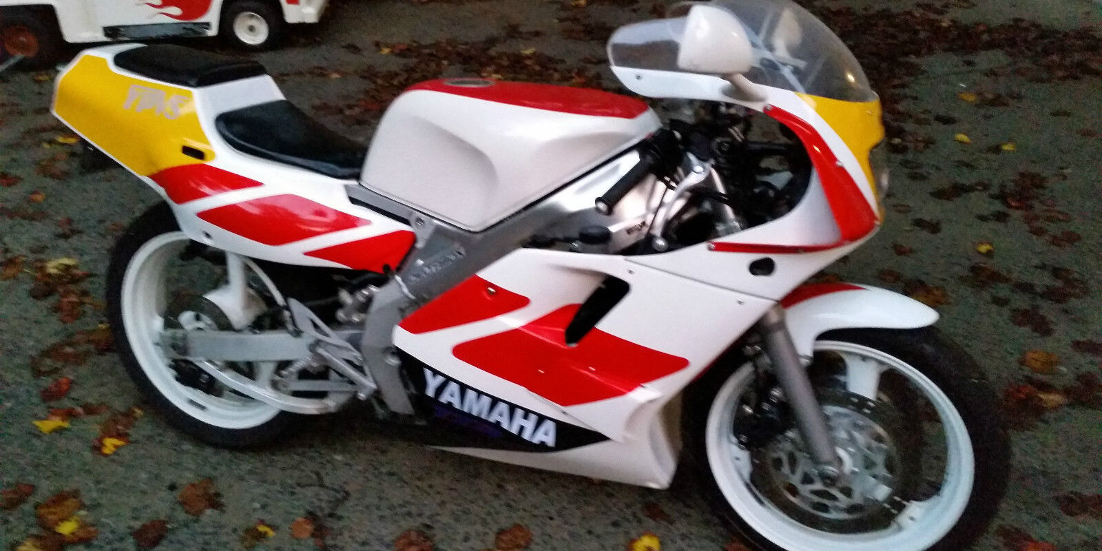Little Teaser: 1989 Yamaha TZR 250 - Rare SportBikesForSale