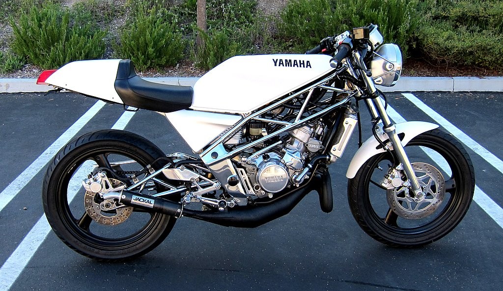 The Whippet: 1986 Yamaha SDR200 for Sale - Rare SportBikesForSale