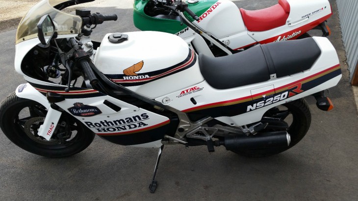 Instant collection: Honda-NS125R-NS250R-NS400R - Rare SportBikesForSale