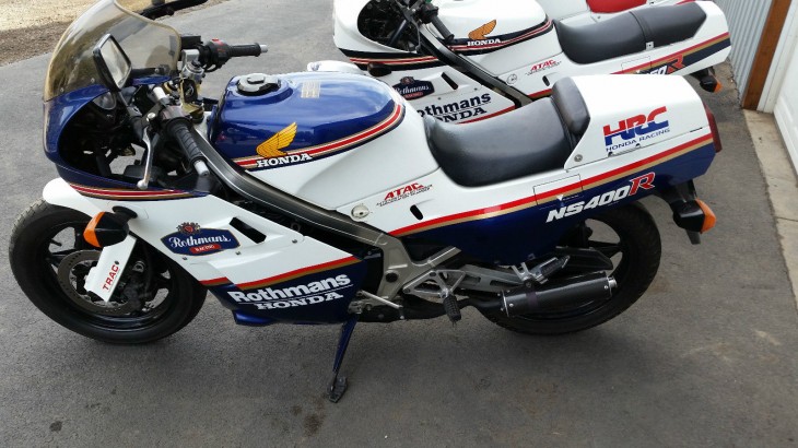 Instant collection: Honda-NS125R-NS250R-NS400R - Rare SportBikesForSale