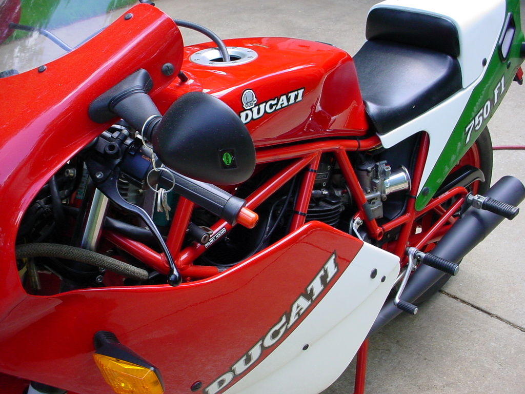 Low-Mileage Italian: 1988 Ducati 750 F1 for Sale - Rare SportBikesForSale