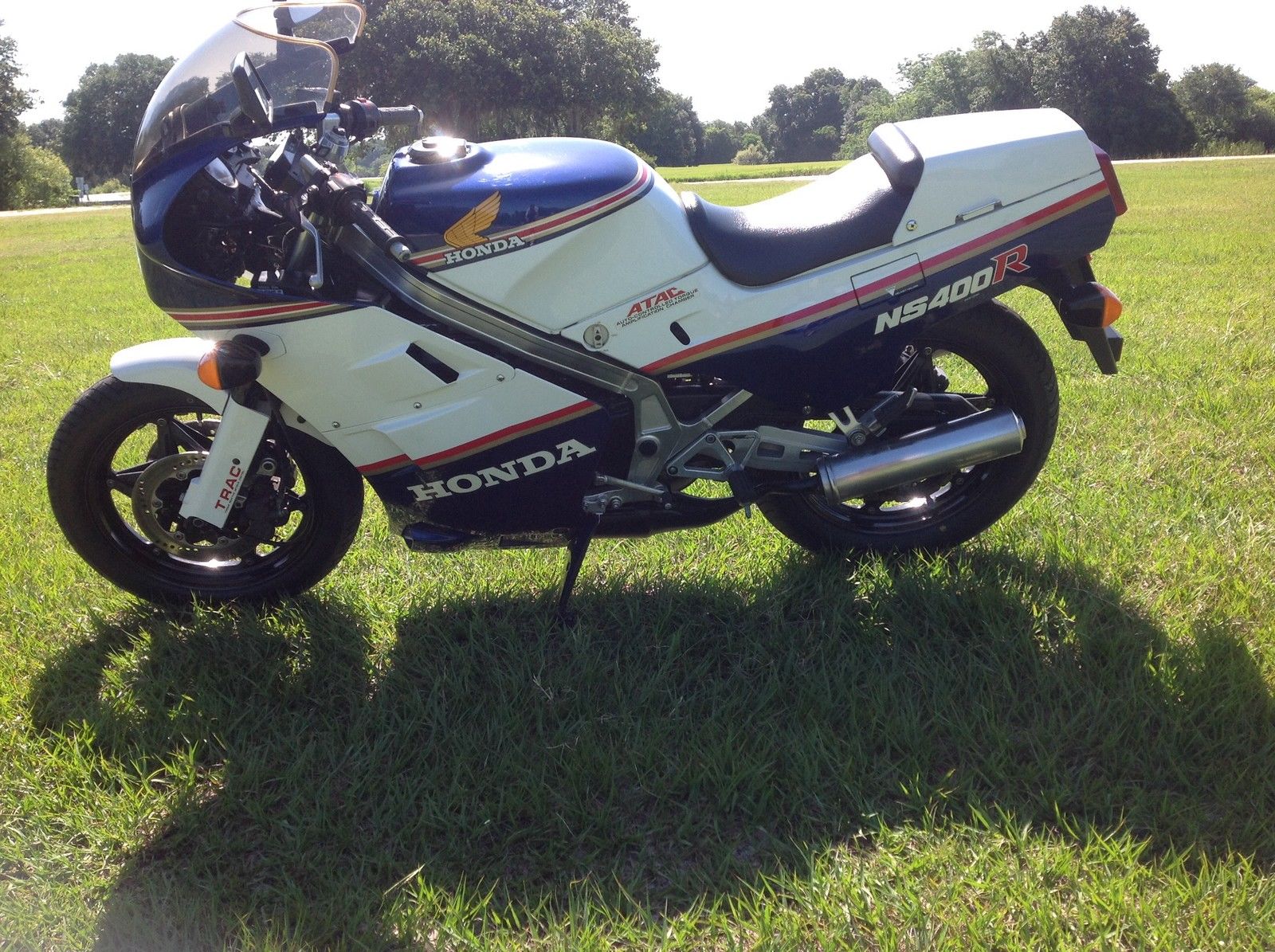 Twostroke Triple 1985 Honda Ns400r For Sale Rare