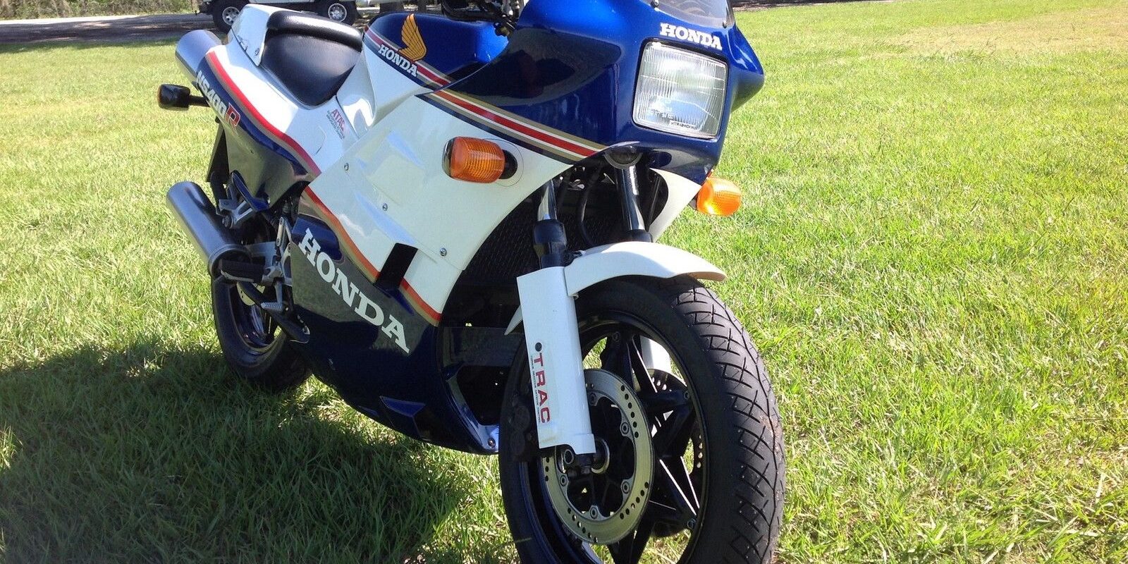 Two-Stroke Triple: 1985 Honda NS400R for Sale - Rare SportBikesForSale