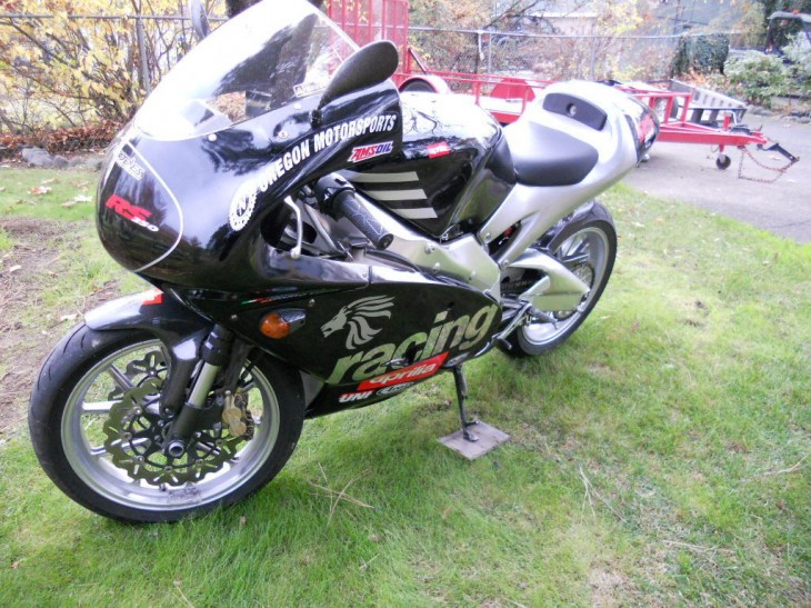 Not Quite Stock: 2000 Aprilia RS250 for Sale - Rare SportBikesForSale