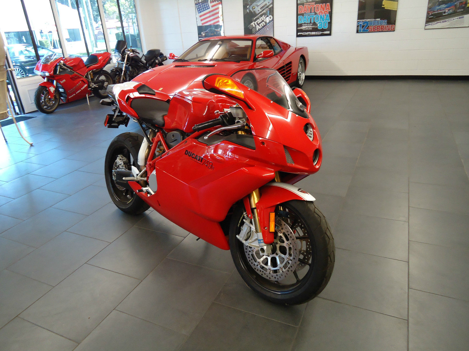 Overachieving Little Brother: Nearly New 2005 Ducati 749R - Rare ...