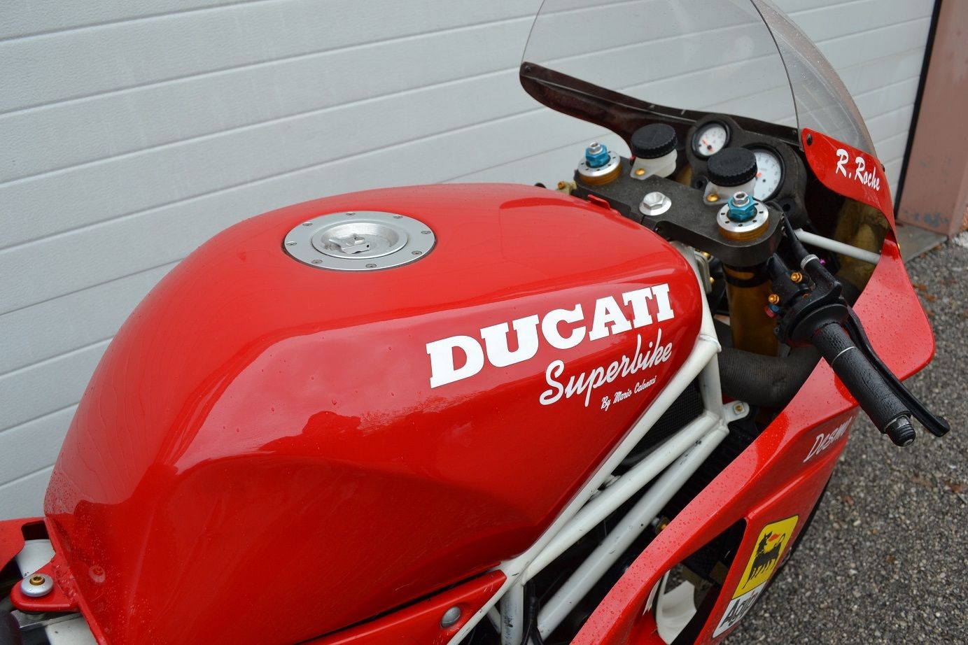 1989 Ducati 851 Race Bike R Tank - Rare SportBikesForSale