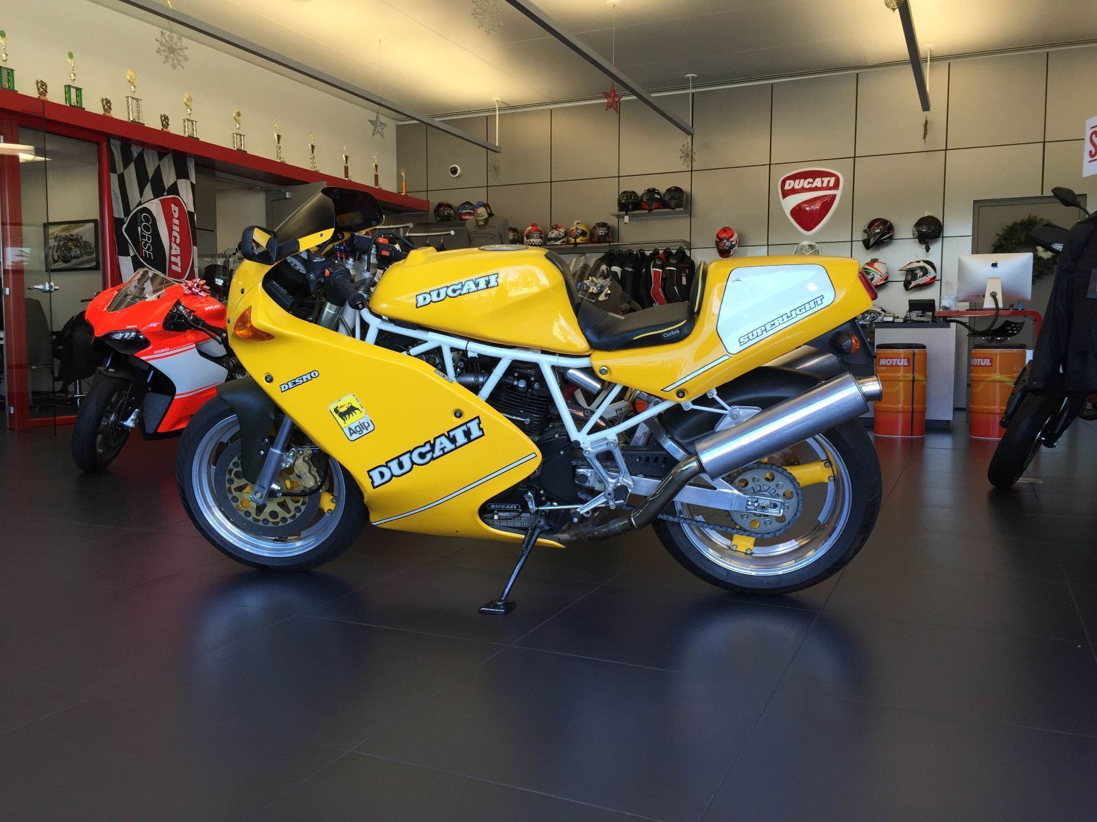 Classy Twin: 1993 Ducati Superlight for Sale - Rare SportBikesForSale