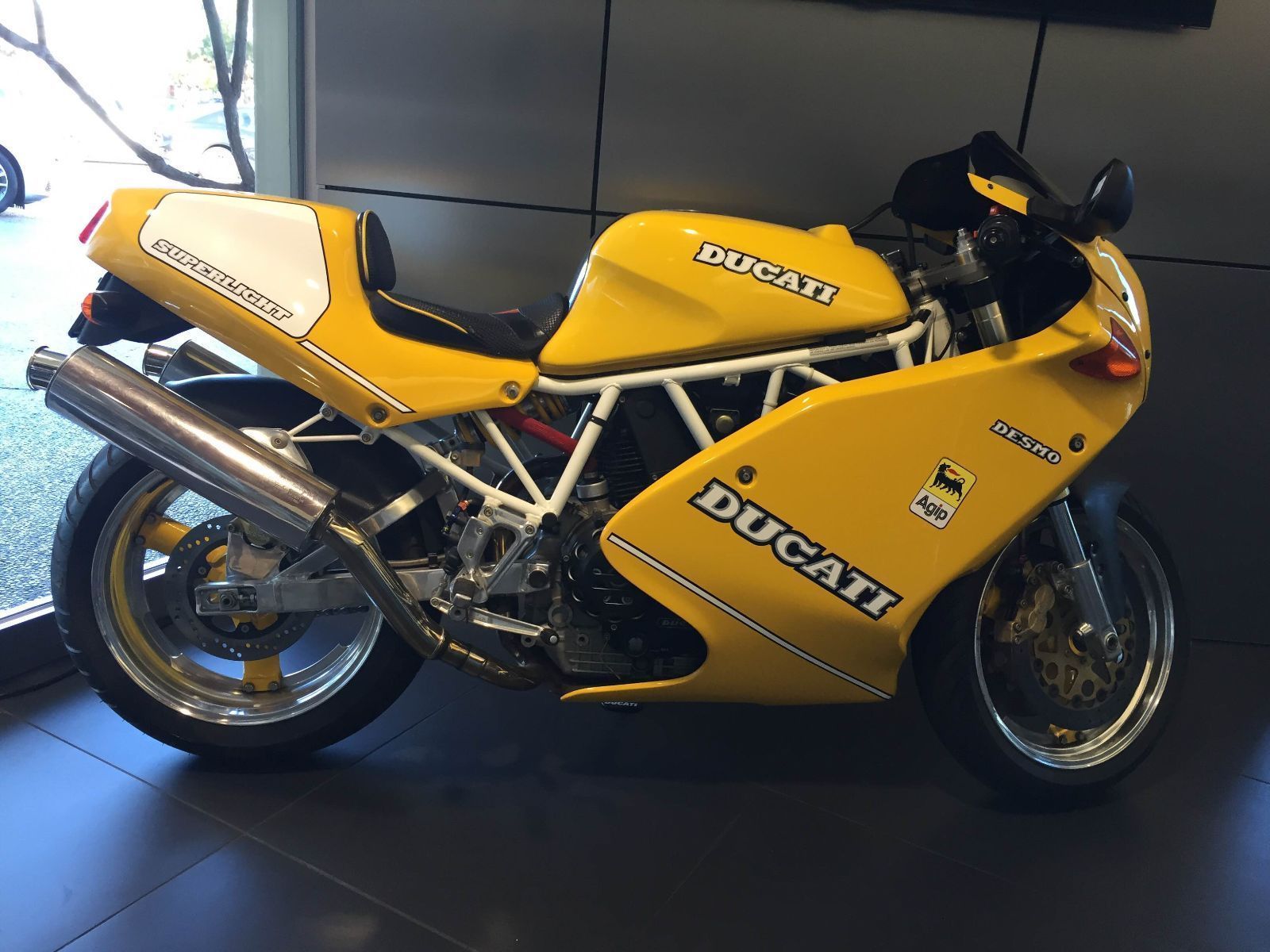 Classy Twin: 1993 Ducati Superlight for Sale - Rare SportBikesForSale