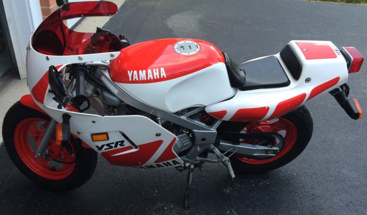 One for Under The Tree: 1988 Yamaha YSR50 - Rare SportBikesForSale