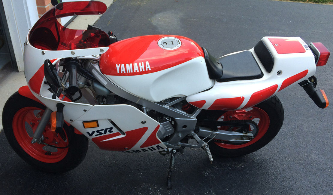 One for Under The Tree: 1988 Yamaha YSR50 - Rare SportBikesForSale