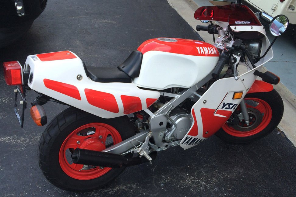 One for Under The Tree: 1988 Yamaha YSR50 - Rare SportBikesForSale
