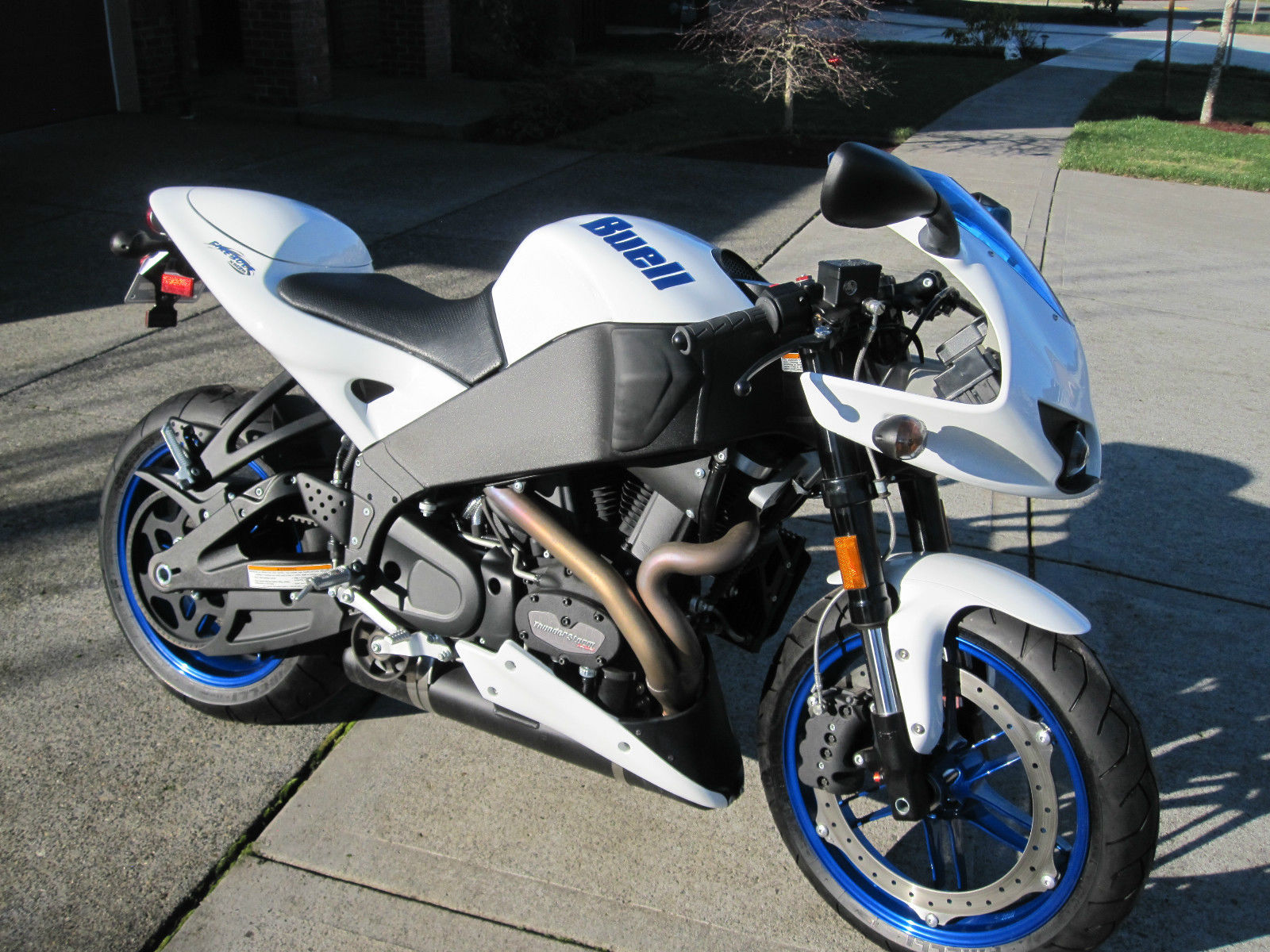 Blue & White Buell: Buell XB12R in Washington - Rare SportBikesForSale