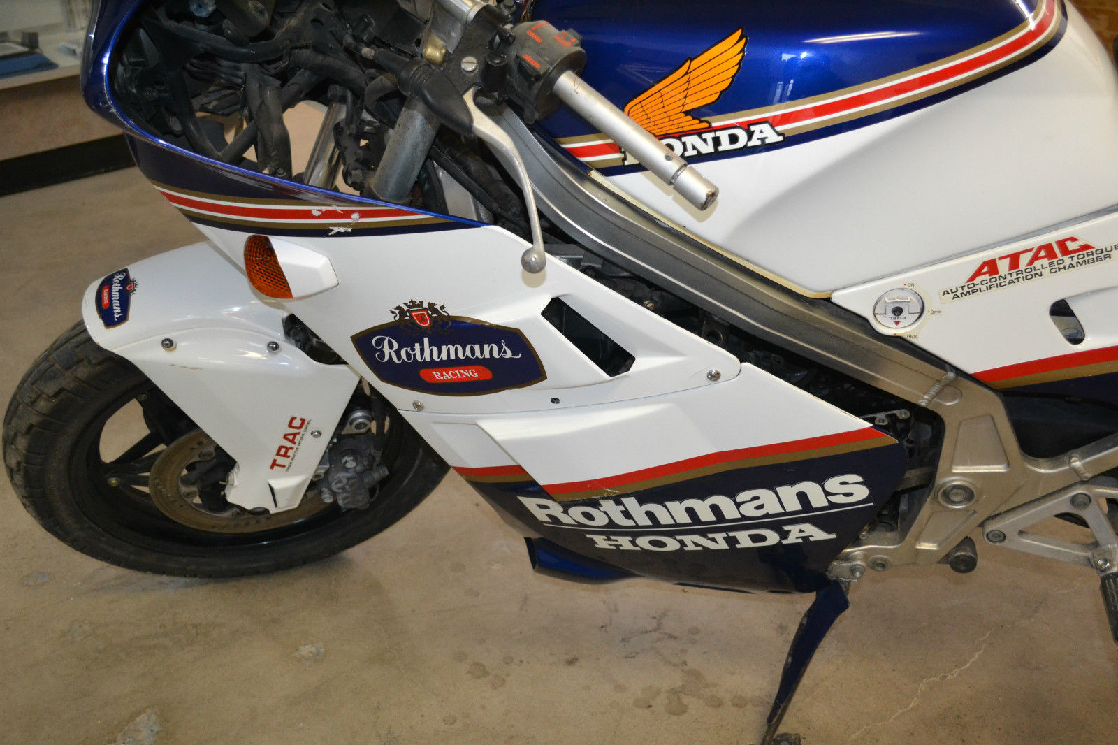 1986 Honda NS400R L Fairing - Rare SportBikesForSale