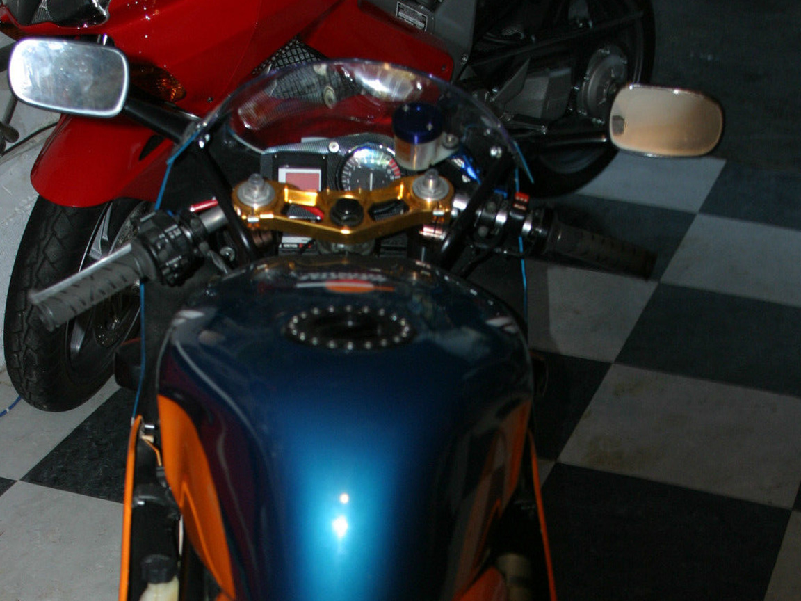 Two-For-One: 1992 Honda NSR250SP with Rothmans and Repsol Plastics ...