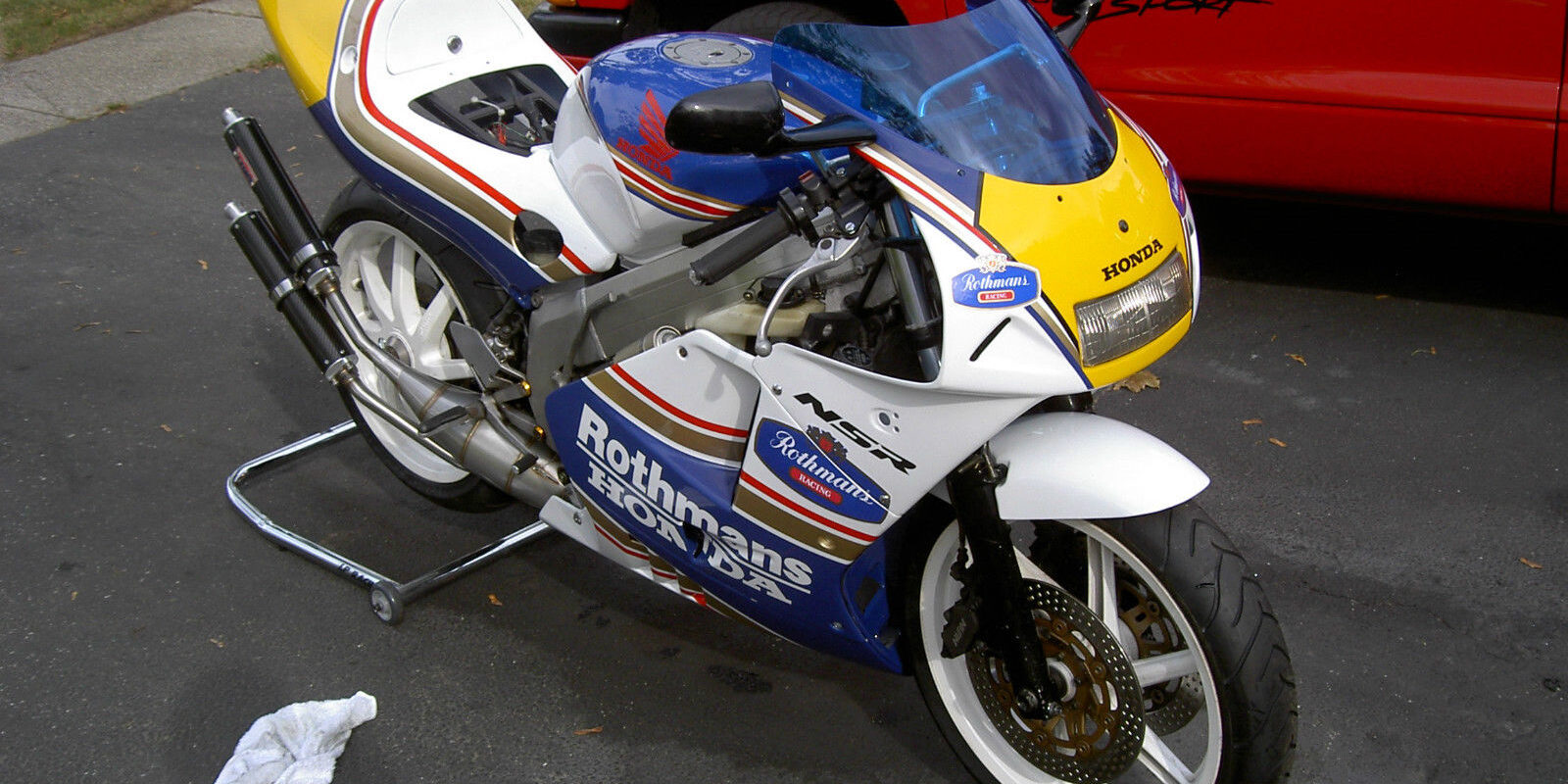 Rothmans Honda Honda NSR 125 Rothmans 125 Cc 1987 In Belgium