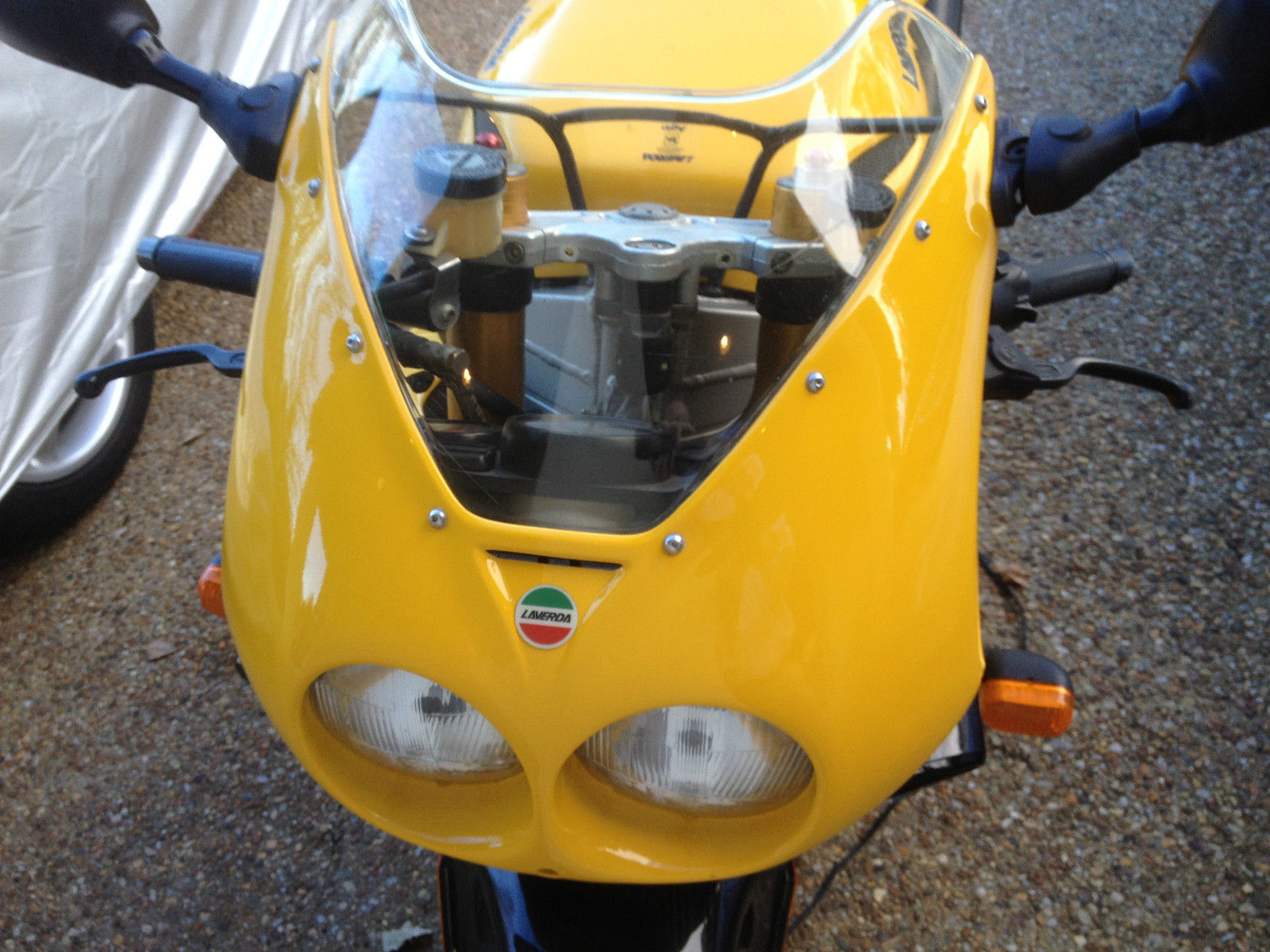 1999 Laverda 750S Fairing - Rare SportBikesForSale