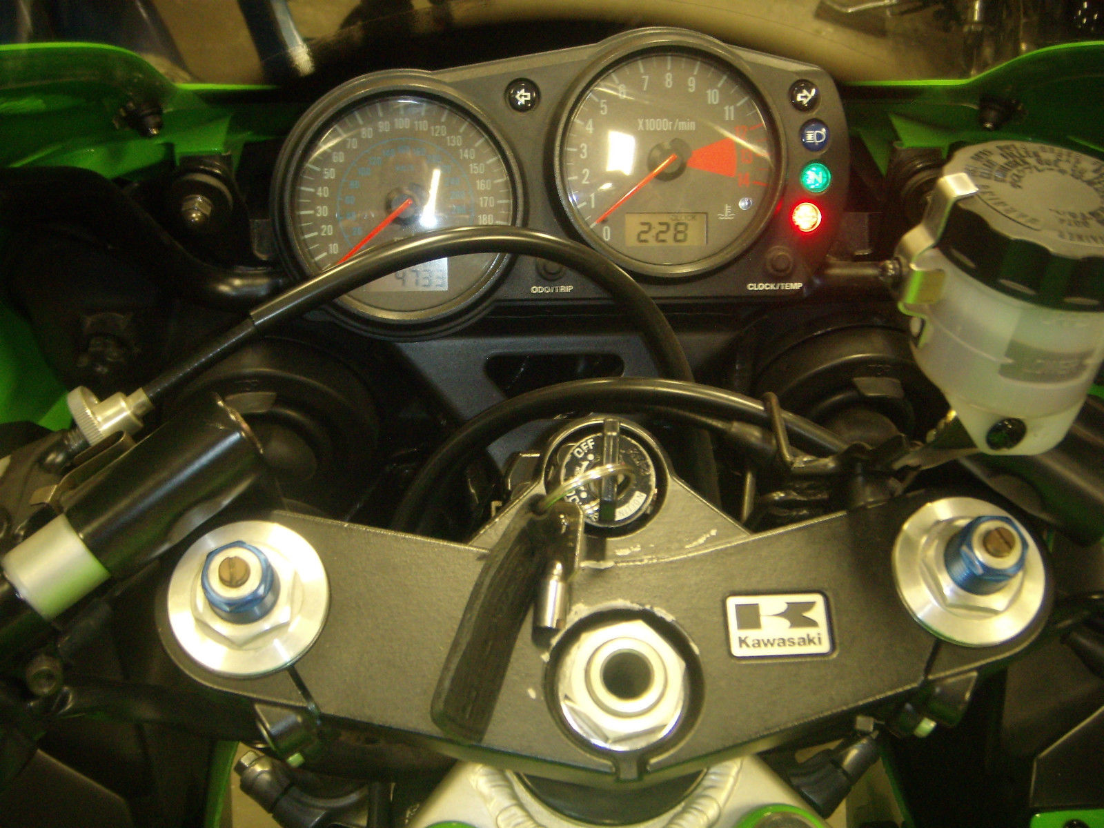 900cc of Green: 2002 Kawasaki Ninja ZX-9R - Rare SportBikesForSale