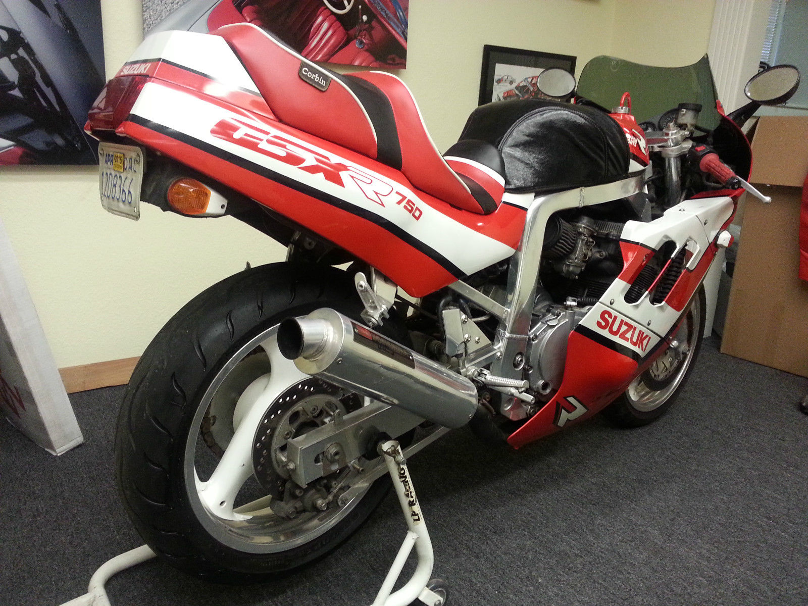 Slingshot Gixxer: 1989 Suzuki GSX-R750 for Sale - Rare SportBikesForSale