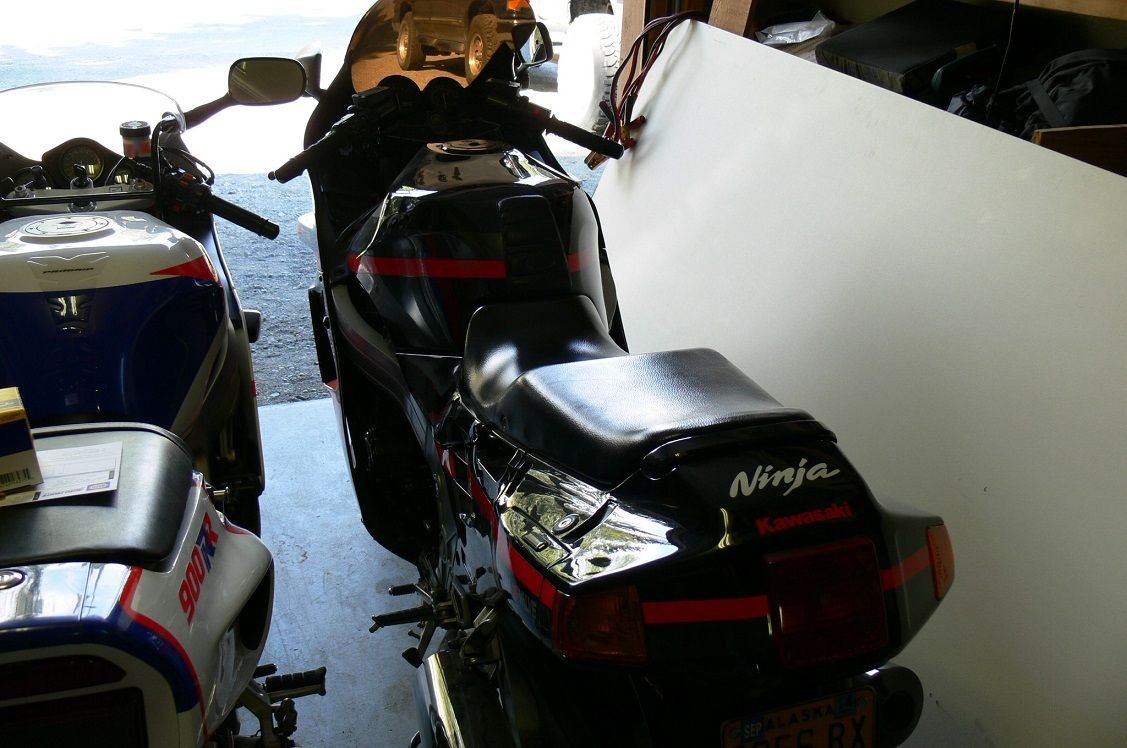 Once a Champion - 1990 Kawasaki ZX-10 - Rare SportBikesForSale