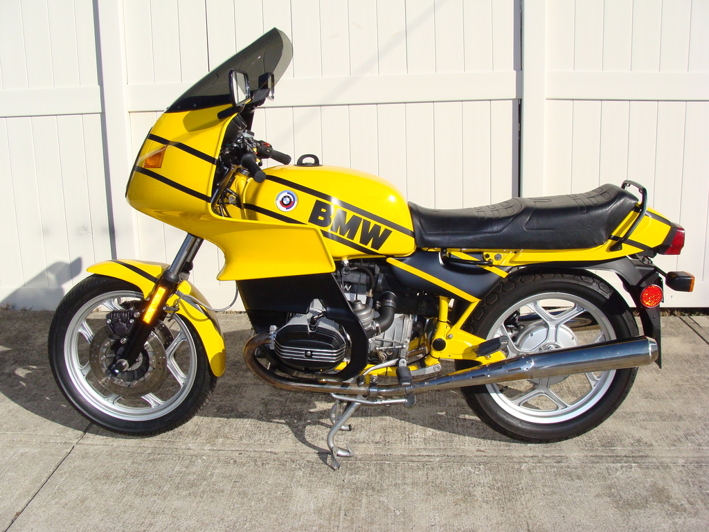 Rejuvenated 1986 R100RS Tribute - Rare SportBikesForSale