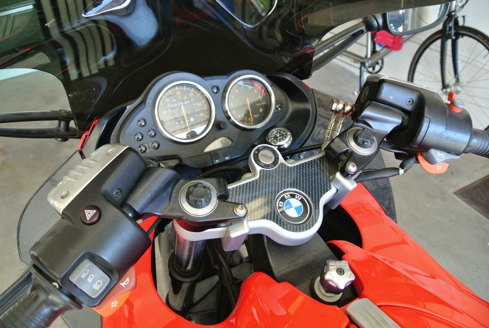 The Other Red: 1999 BMW R1100S - Rare SportBikesForSale