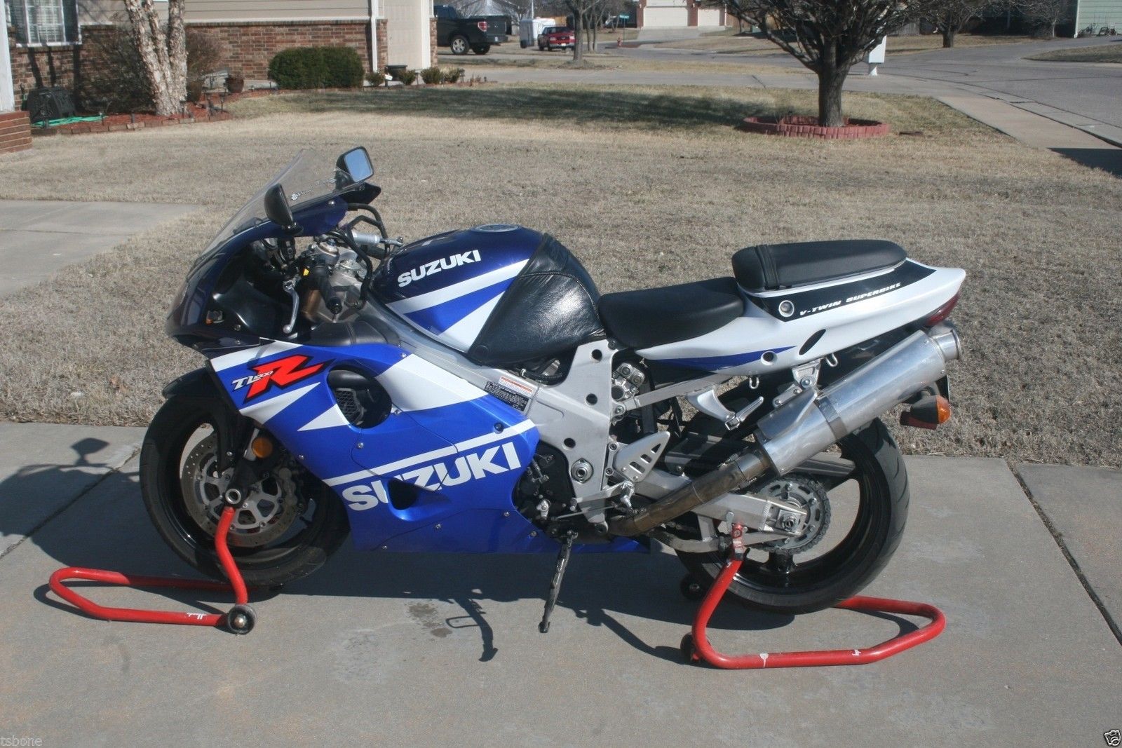 Torquey Twin - 2003 Suzuki TL1000R - Rare SportBikesForSale
