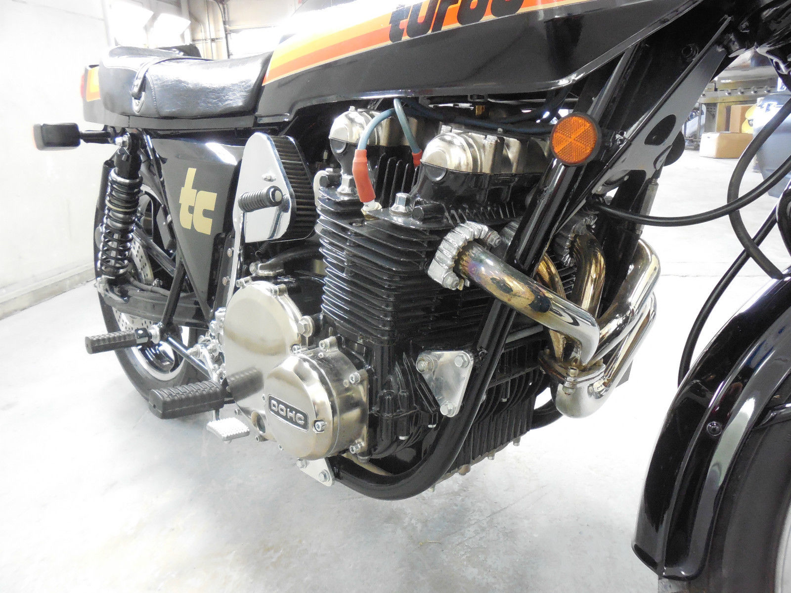 Featured Listing: 1978 Kawasaki Z1R-TC Turbo for Sale - Rare ...