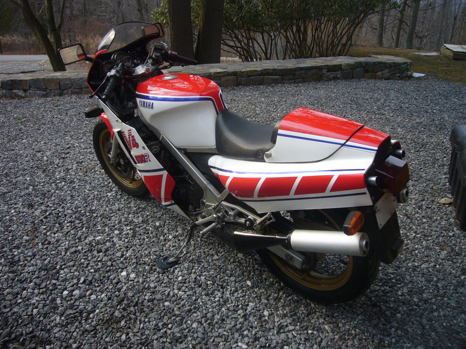 V4 Victory - 1985 Yamaha RZV500R - Rare SportBikesForSale