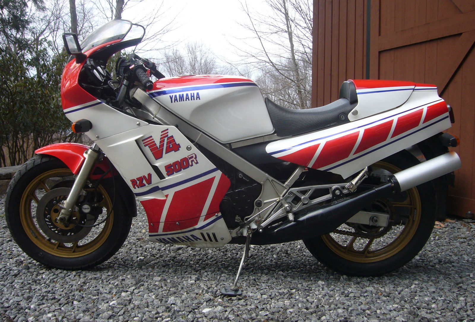V4 Victory - 1985 Yamaha RZV500R - Rare SportBikesForSale