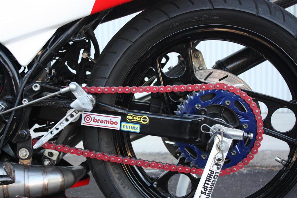 Sensible Tribute - 1984 Yamaha RZ350 Rainey - Rare SportBikesForSale