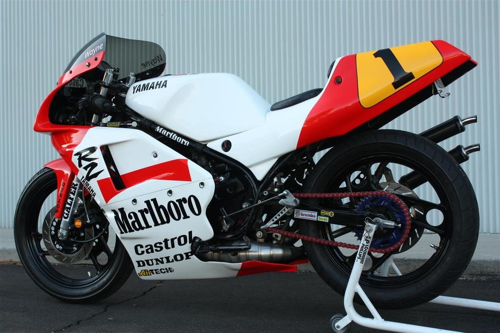 Sensible Tribute - 1984 Yamaha RZ350 Rainey - Rare SportBikesForSale