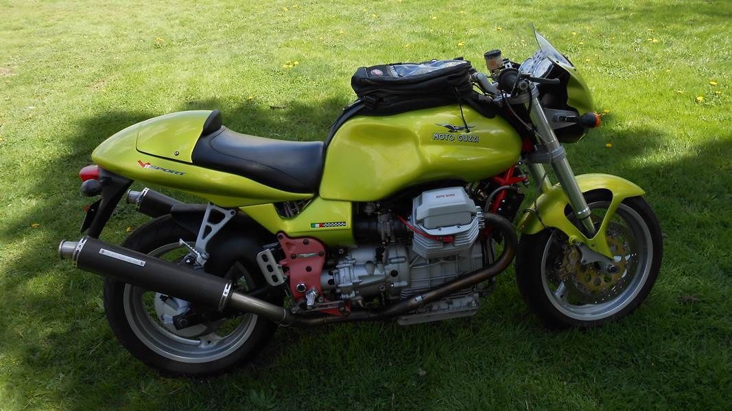 Quintessential Cafe - 2000 Moto Guzzi V11 Sport - Rare SportBikesForSale