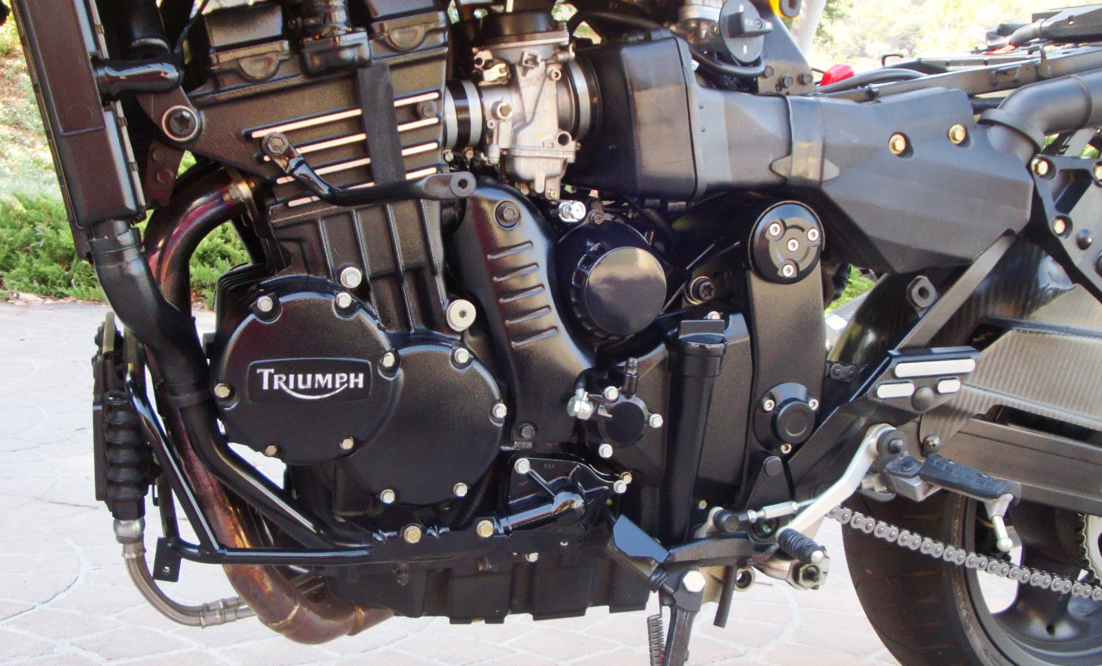 Triple sec - Sweet 1995 Triumph Daytona 900 Super III - Rare ...