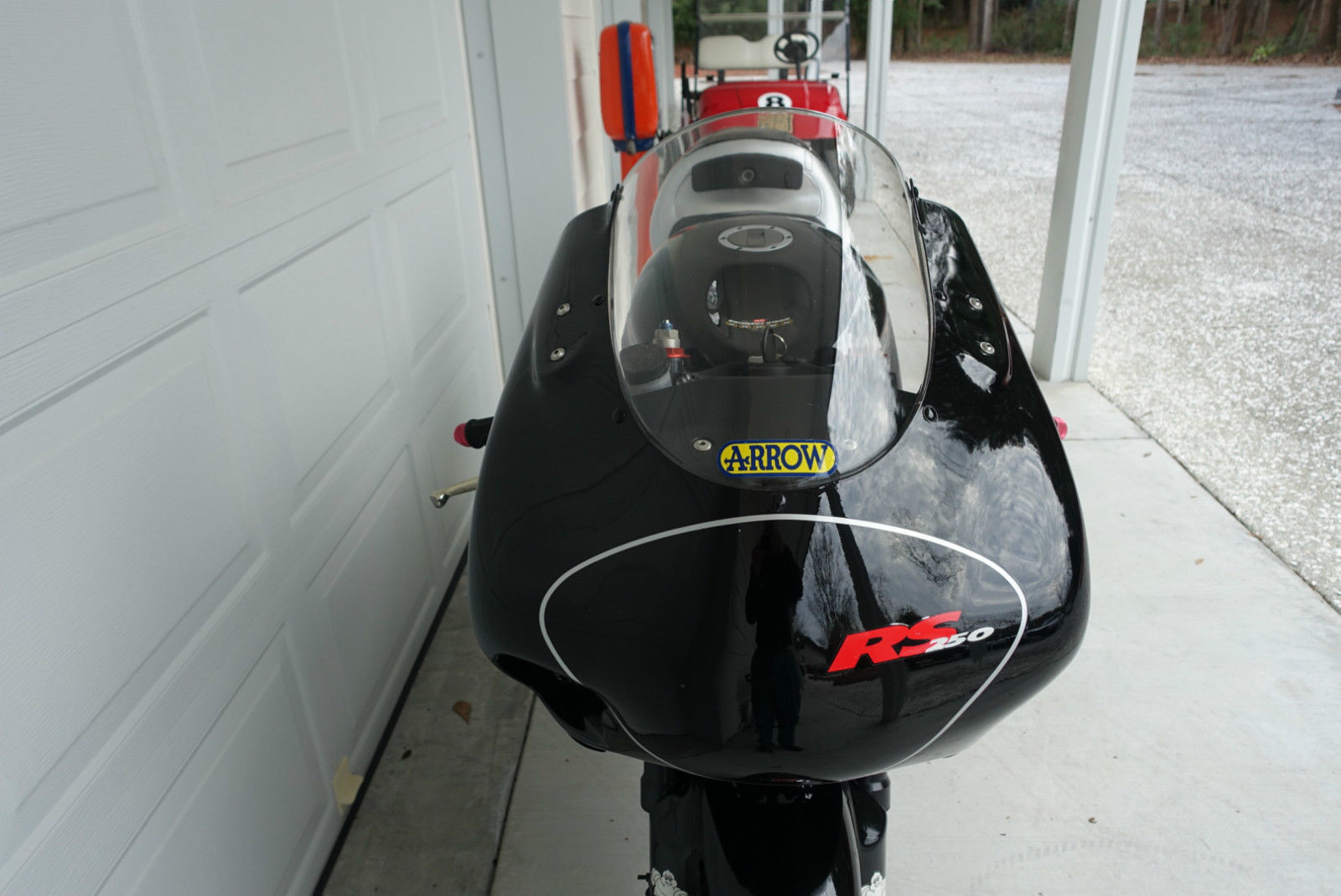 Featured Listing: 1999 Aprilia RS250 Cup For Sale - Rare SportBikesForSale