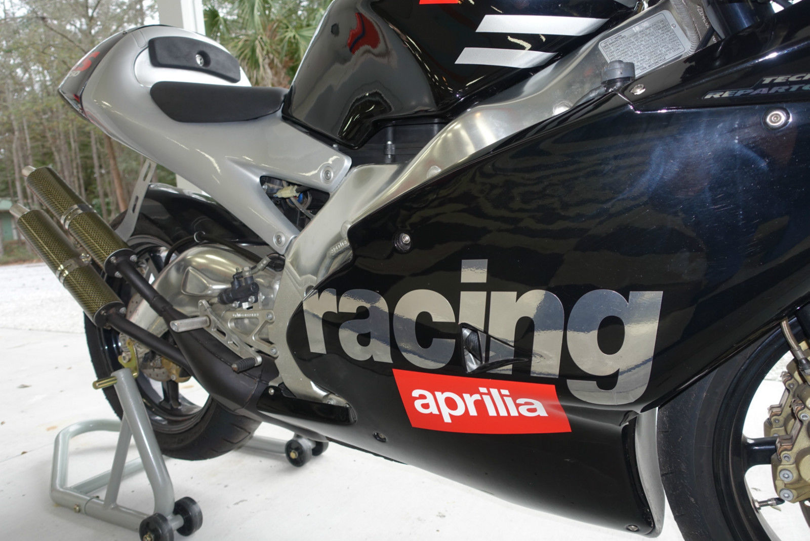Featured Listing: 1999 Aprilia RS250 Cup For Sale - Rare SportBikesForSale