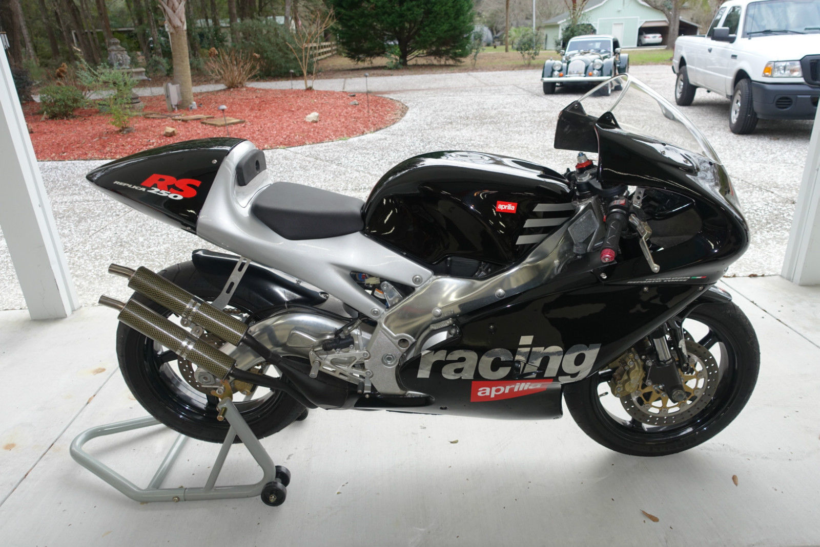 Featured Listing: 1999 Aprilia RS250 Cup For Sale - Rare SportBikesForSale