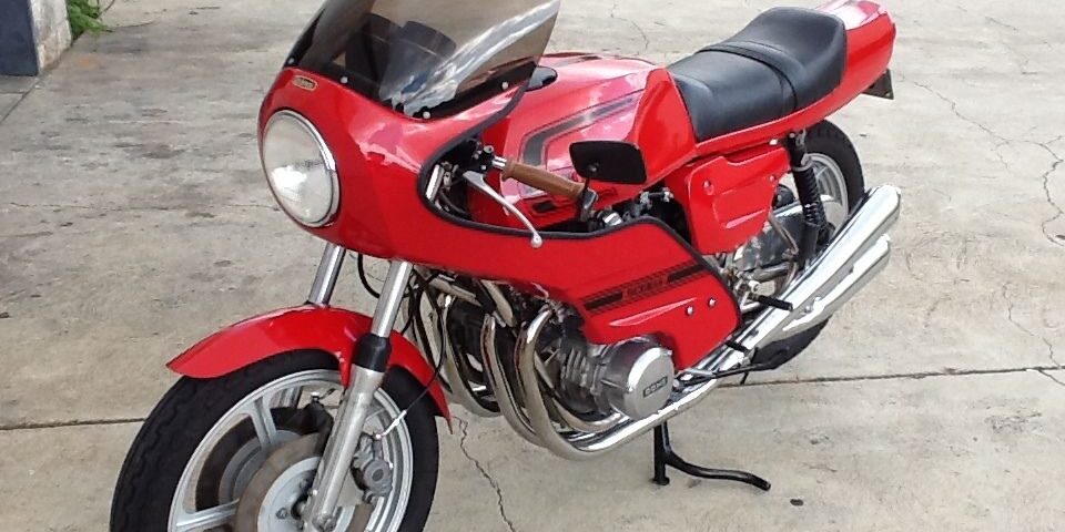 Rickman, Round 2: 1978 Kawasaki Rickman CR900 - Rare SportBikesForSale