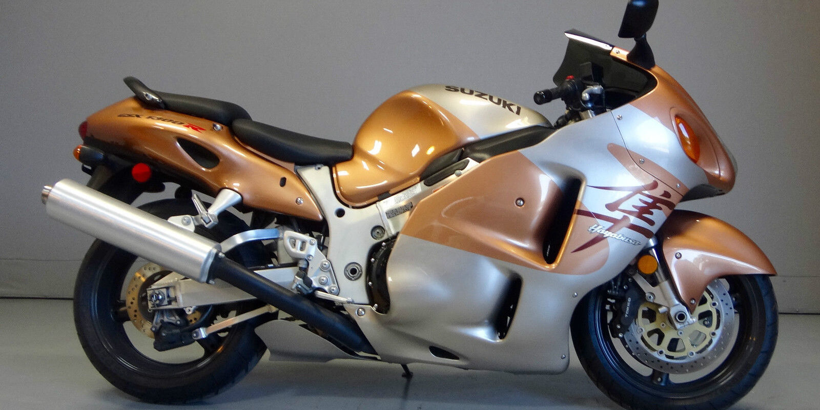 Thinking long term: Pristine 1st year Suzuki Hayabusa - Rare ...