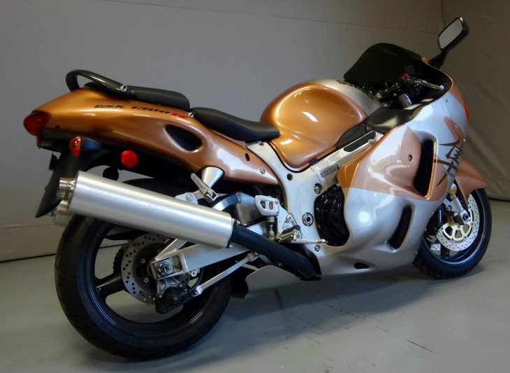 Thinking long term: Pristine 1st year Suzuki Hayabusa - Rare SportBikes ...