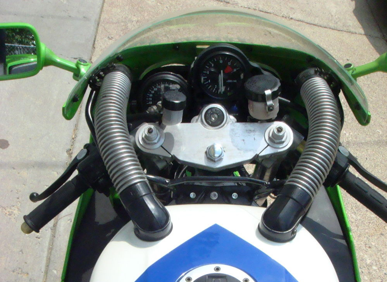 1989 Kawasaki ZX7 H1 Dash - Rare SportBikesForSale