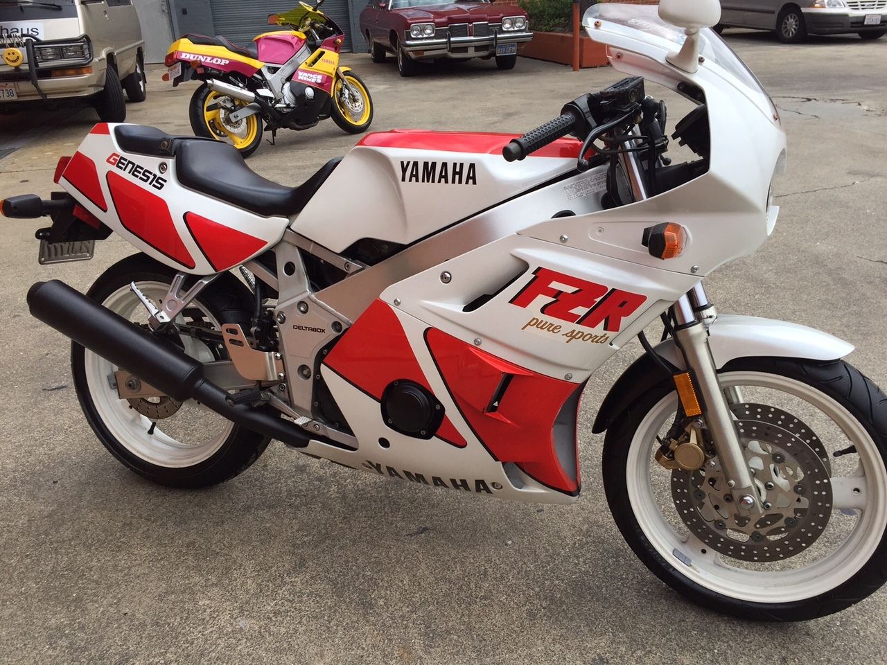 1989 Yamaha FZR400 in San Francisco - Rare SportBikesForSale