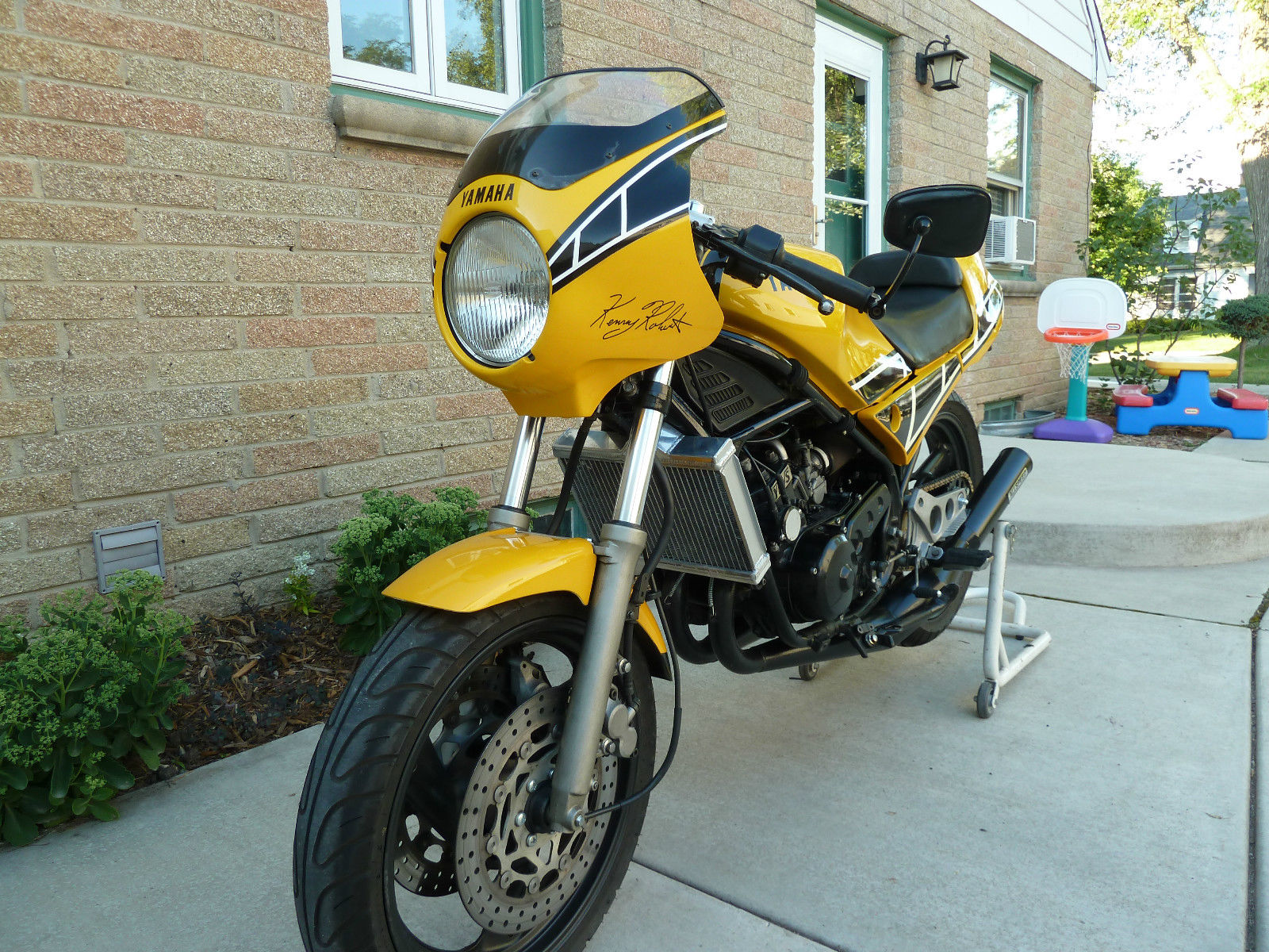 1984 Yamaha RZ350 L Side Front - Rare SportBikesForSale