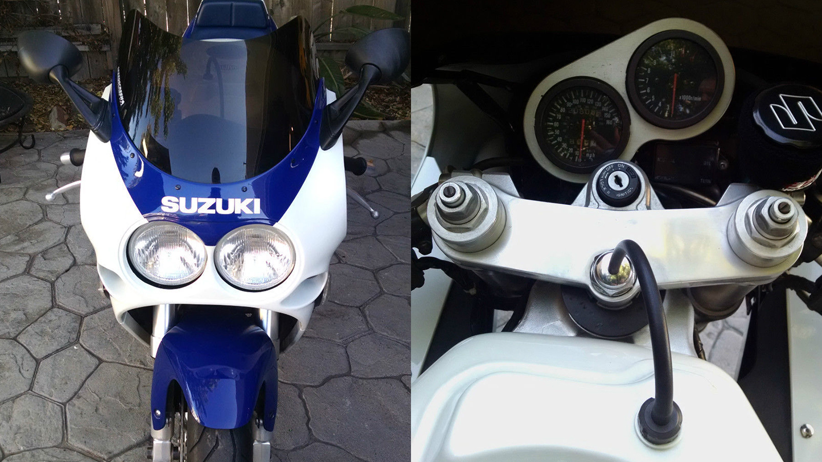 Restored Slingshot: 1988 Suzuki GSX-R 750 for Sale - Rare SportBikesForSale