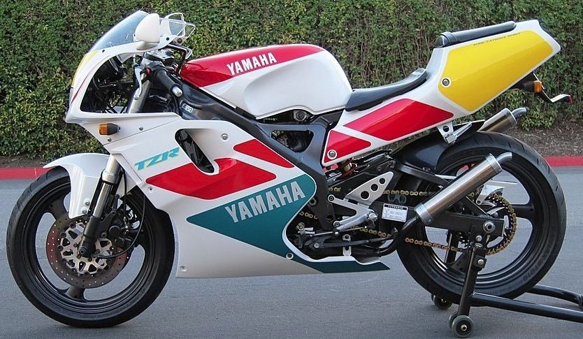 Clear Cali Title: 1992 Yamaha TZR250 RS 3XV for Sale - Rare SportBikesForSale
