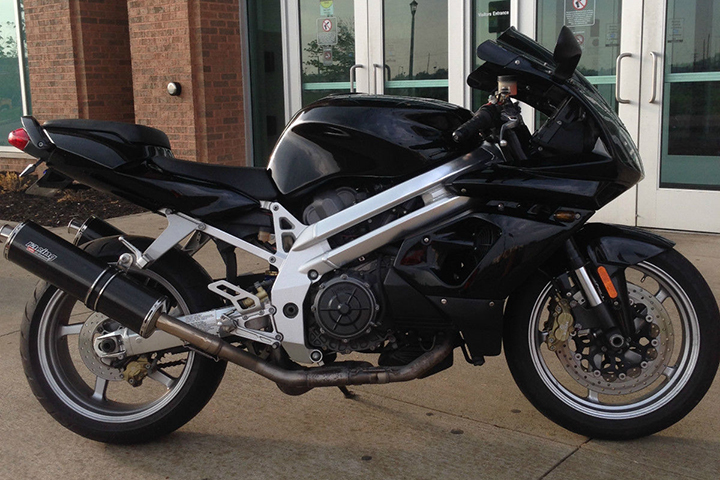 Sensible Sibling: 2001 Aprilia Falco SL1000 for Sale - Rare ...