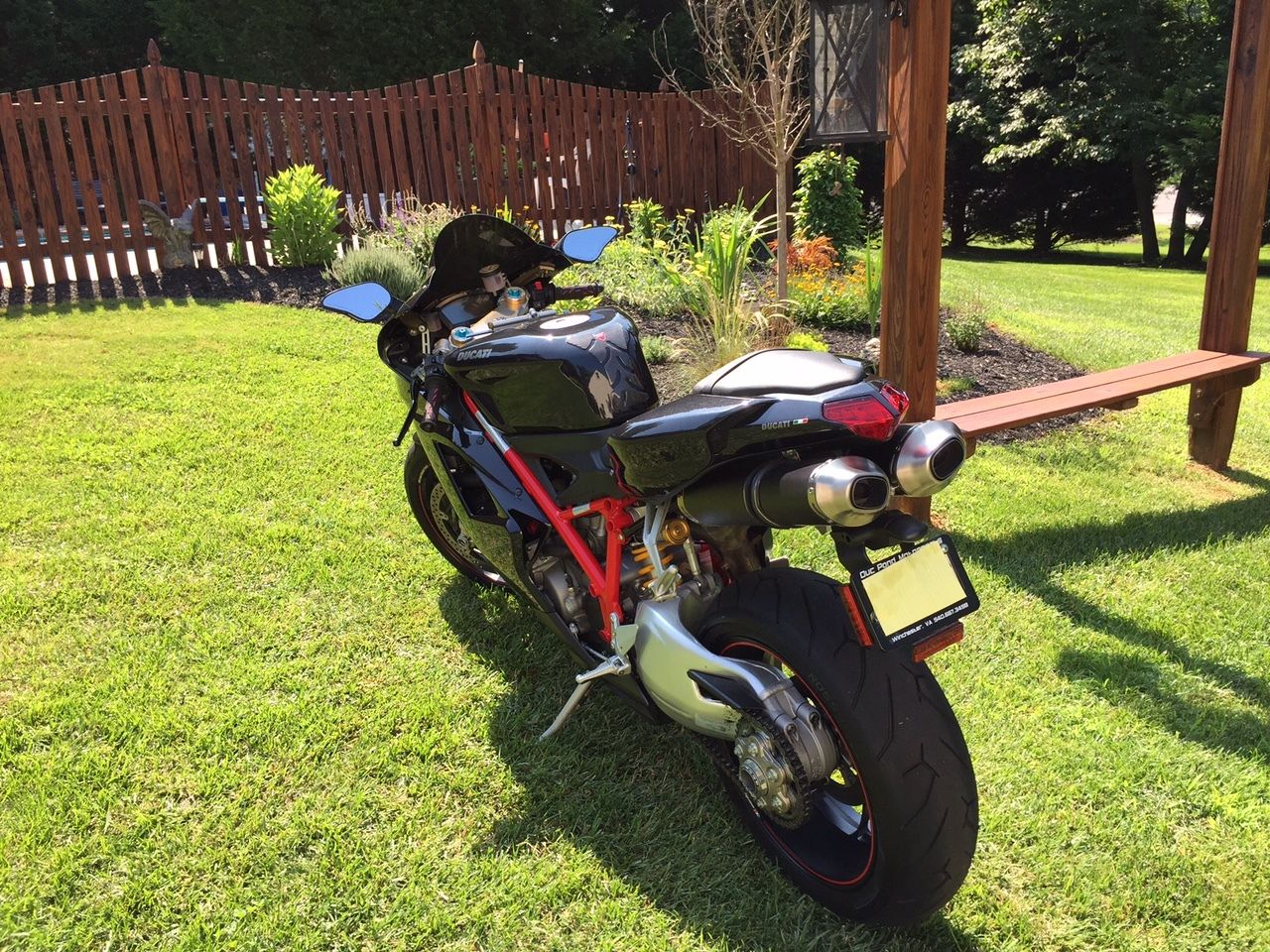 Absolute Power - 2008 Ducati 1098S - Rare SportBikesForSale